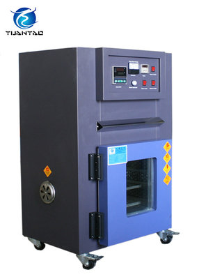 200C high temperature dust-free class 1000 cleanroom hot air oven