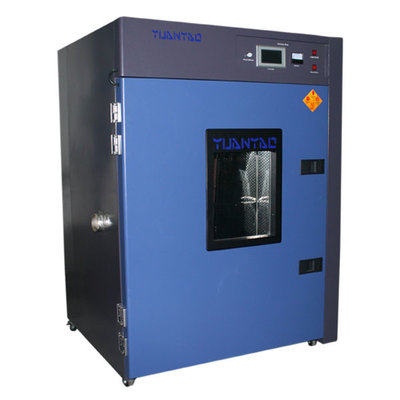 High Temperature Laboratory Hot Air Oven Dryer Heating Element Chamber