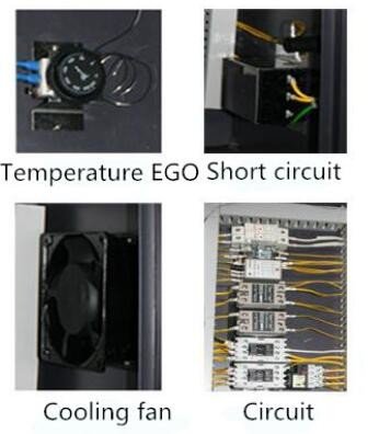 High Precision Laboratory Hot Air Oven Stainless Steel Material For Ceramics