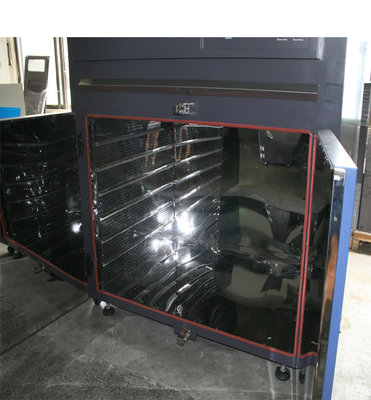 Double Doors Electric Laboratory Hot Air Drying Oven Customization Available With Air Force Level Cycle