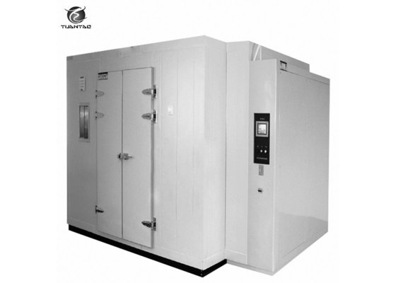 Walk In Environmental Test Chamber , LED Lamp Constant Temperature Chamber