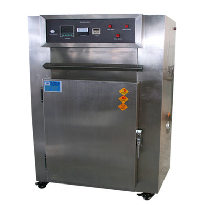 Compact Vertical Design Industrial Hot Air Oven , Dust Free High Temperature Drying Oven
