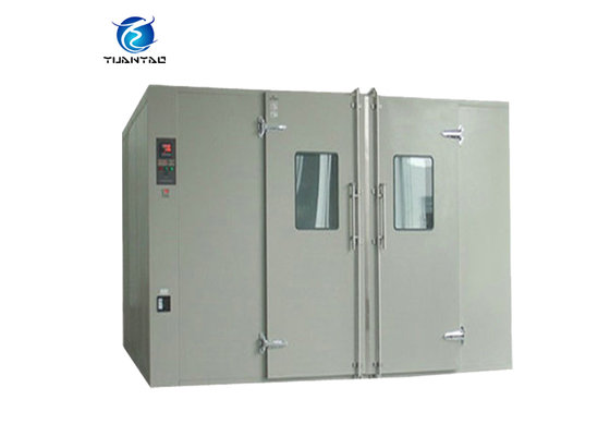 Electronic Parts Walk In Stability Chamber , Temperature Humidity Test Chamber