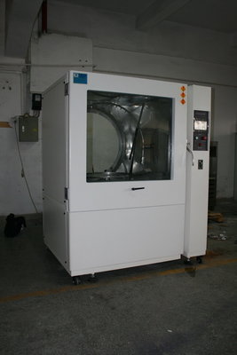 White Electronic Rain Test Equipment , IPX3 / IPX4 IEC 60529 Test Equipment