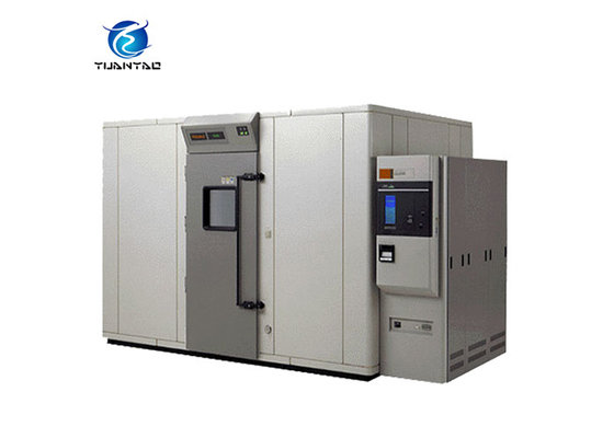 Temperature Humidity Walk In Chamber Custom Available For Accelerated Stress Testing