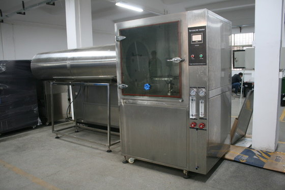 IEC 60529 standard IP X5 X6 Water proof Test Chamber for battery pack