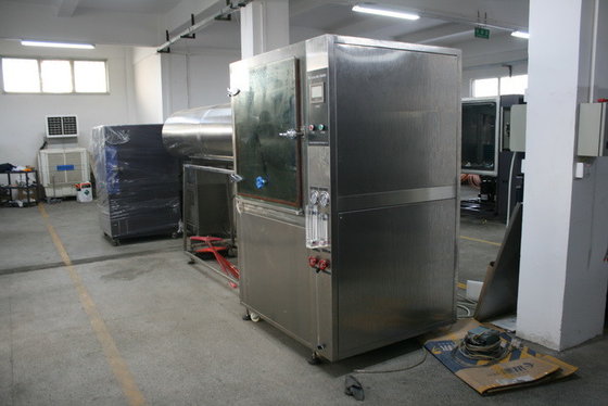 Stainless Steel IP Enclosure Water Spray Test Chamber IEC 60529 Standard