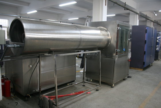 Climate Simulation Waterproof Test Equipment / Rain Spray Chamber For Ipx5 Testing