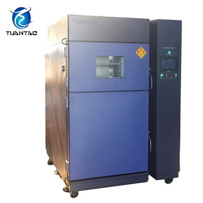 Stable Operation Air To Air Thermal Shock Test Chamber 600 * 700 * 600mm