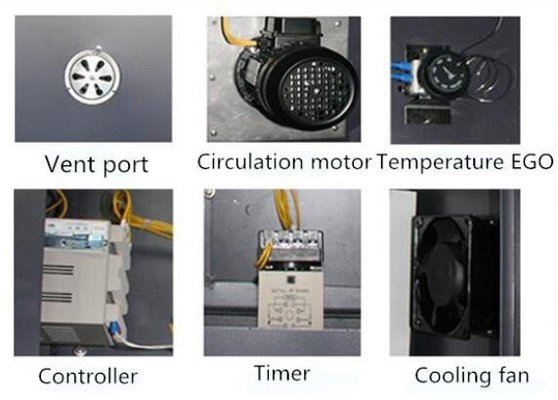 Wire Cable Harnesses Ozone Aging Test Chamber With PID Microcomputer Control