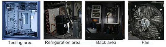 TEMI 1500 Customized Thermal Cycle Test Chamber / Environmentally Controlled Cabinet
