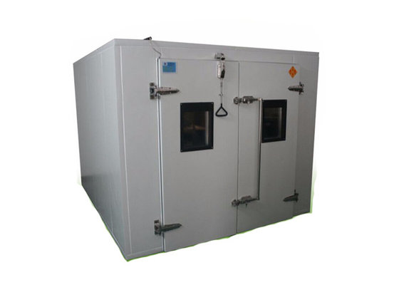 Easy Operation Walk In Chamber For Pharmaceutical Laboratory ASTM D2436 Approved