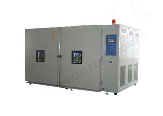 Programmable Walk In Humidity Chamber , Water Cooling Large Environmental Chamber