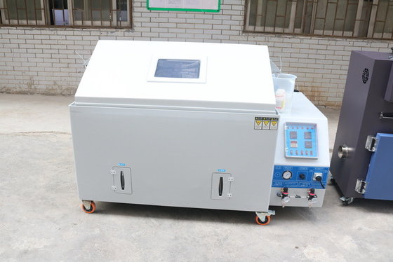 ASTM B117 standard coating metal materials salt fog test chamber