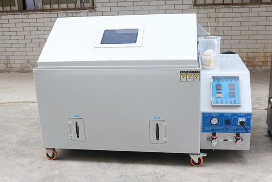 Anti Aging Salt Spray Test Chamber ASTM B117 Standard For Organic / Inorganic Coating