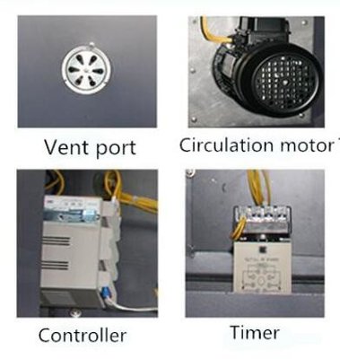 Easy Operation Altitude Test Chamber Hot Cold Low Pressure Test Equipment