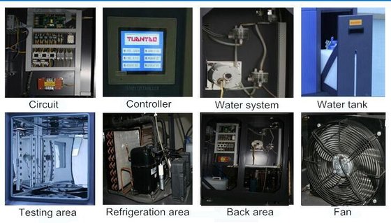 Industrial Temperature Humidity Altitude Simulation Machine With LCD Display Screen