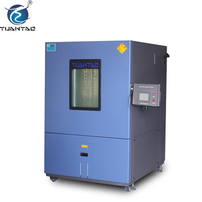 Simulated Low Pressure High Altitude Environmental Test Chamber