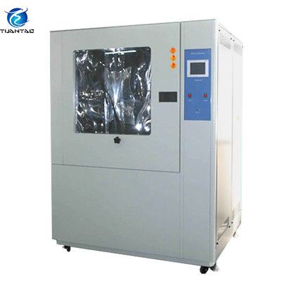 Professional Laboratory Dust Test Chamber With Large View Glass Window
