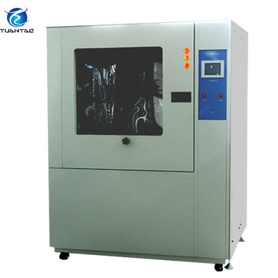 Professional Laboratory Dust Test Chamber With Large View Glass Window