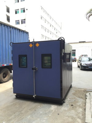 Double Doors  Professional Climatic Test Chamber High Low Thermal Cycling Equipment