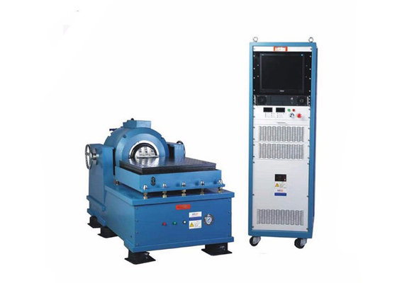 Automotive radiator electrodynamic sine vibration test system