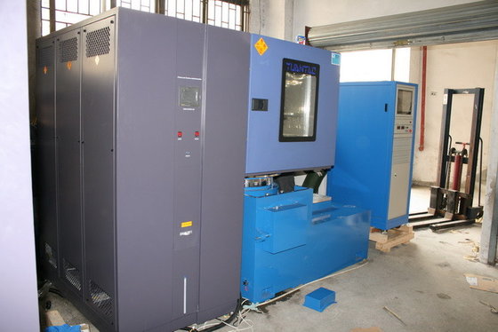 Temperature Humidity Combined Vibration Test Chamber With LCD Touch Screen