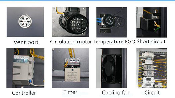 300 degree 600 liters digital display high temperature anti-dust dryng oven