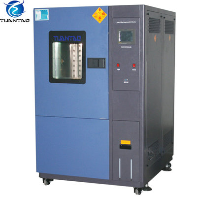 Programmable high low temperature test chamber / temperature control cabinets