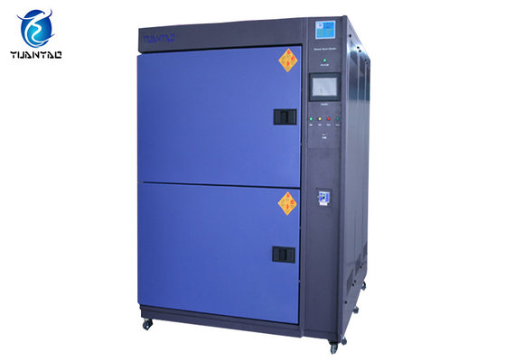 Environmental Testing Equipment , Programmable Thermal Shock Machine With LCD Touch Screen