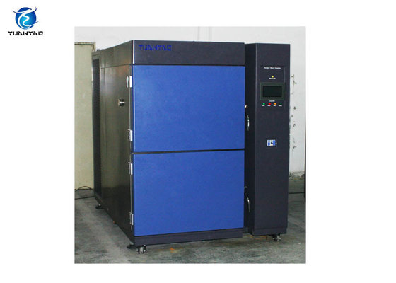 Water cooling type 3-zone cold thermal Shock Test Chamber price