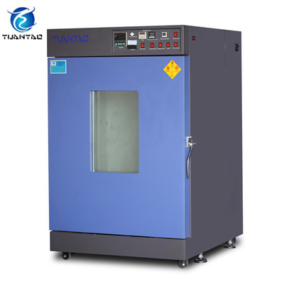 Lab Vacuum Drying Oven Inner Chamber 201 Stainless Steel For Pharmaceutical