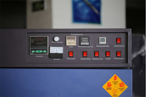 Automobile lithium battery 200C Laboratory Small Vacuum Drying Oven