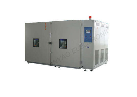 Simulated automotive temperature humidity walk-in environmental chamber