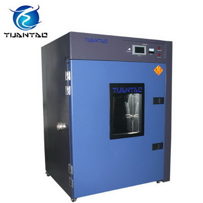 Competitive price hot air circulating dust-free aging oven with 12 months warranty