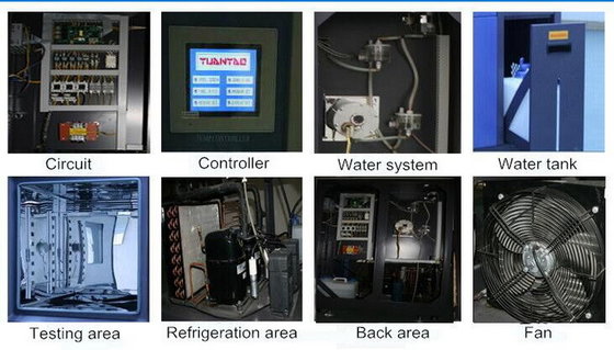 Programmable Temperature Humidity Test Chamber With LCD Touch Screen
