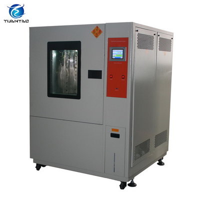 Programmable constant temperature and humidity climatic test chamber