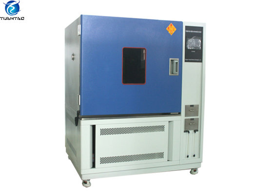 Touch Screen Controller Solar Radiation Test Chamber , Programmable Xenon Test Chamber