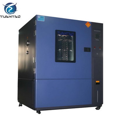 Blue Customized Altitude Simulation Chamber , Laboratory Constant Climate Chamber