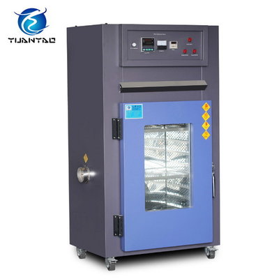 Forced air circulation industrial temperature controlled dust free heating cabinet