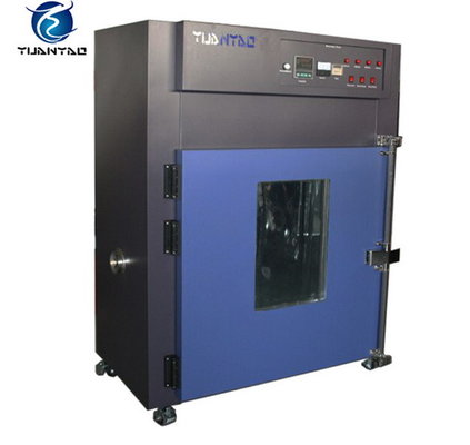 Lab hot air furnace circulation electronic material heating treatment drying oven