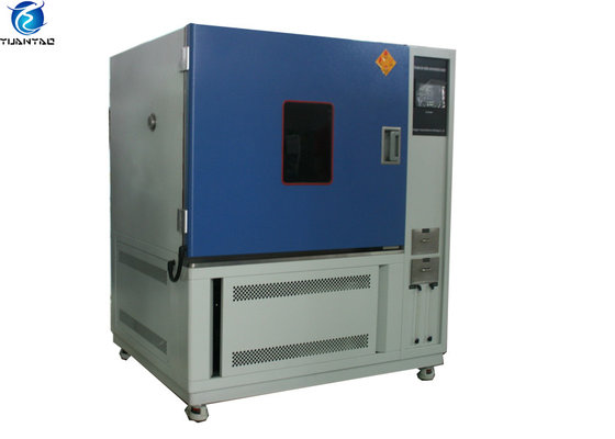ISO 105-B02 standard textile xenon light fastness test chamber