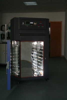 Single Door Powder Coating Industrial Heating Oven , Modern Heating And Drying Ovens