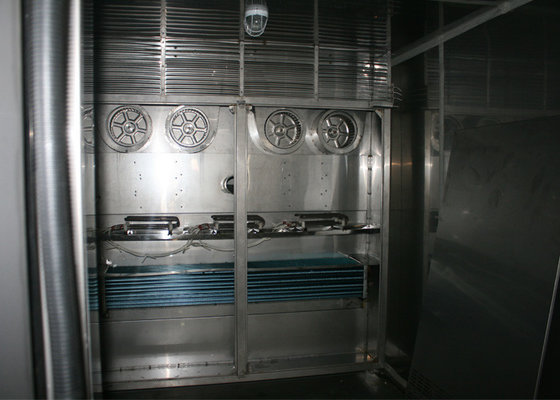 Simulated complete car temperature humidity walk-in climatic chamber