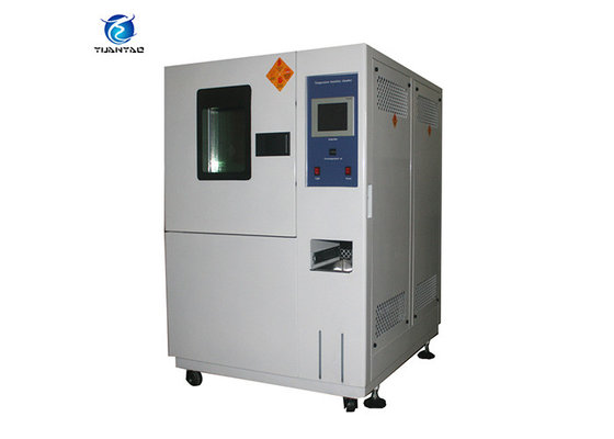150 L Damp Heat Environmental Simulation Chamber Solar Panel Test Equipment