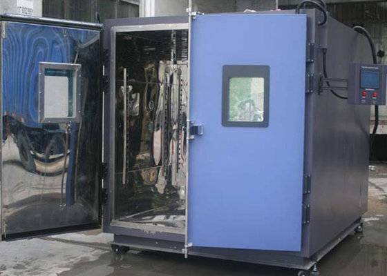 1500 L Constant Temperature Humidity Test Chamber , Climatic Test Cabinet Double Door