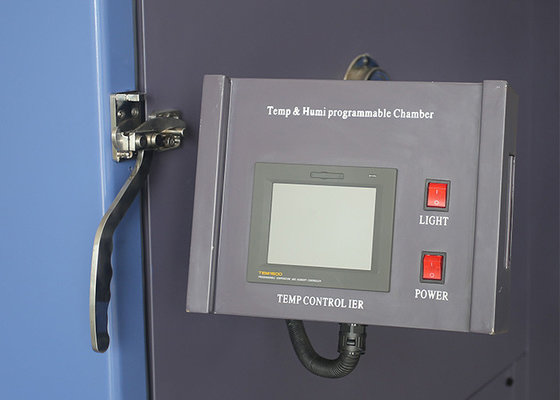 1500 L Constant Temperature Humidity Test Chamber , Climatic Test Cabinet Double Door