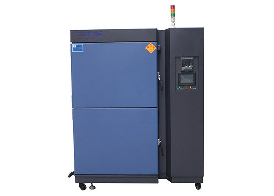 Air Cooling Thermal Shock Equipment , Customized High Low Temperature Shock Chamber