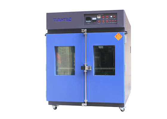 Digital Hot Air Drying Oven Industrial For Glass 12 Months Warranty