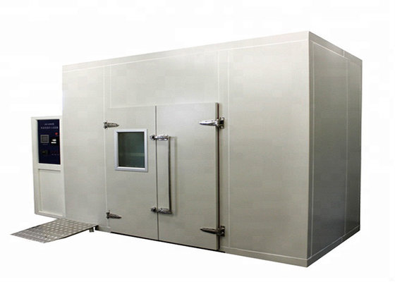 Simulated environmental temperature humidity walk in climatic chamber